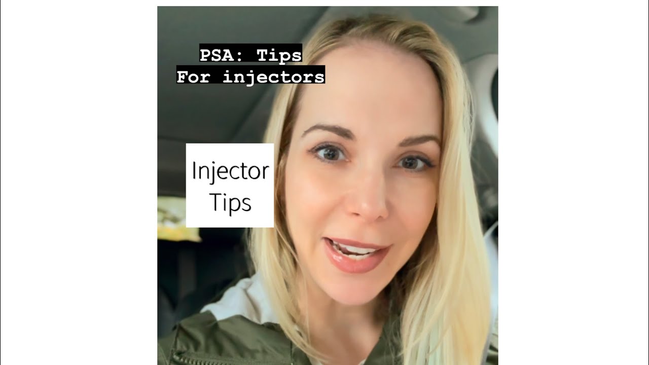 Tips for injecting - YouTube