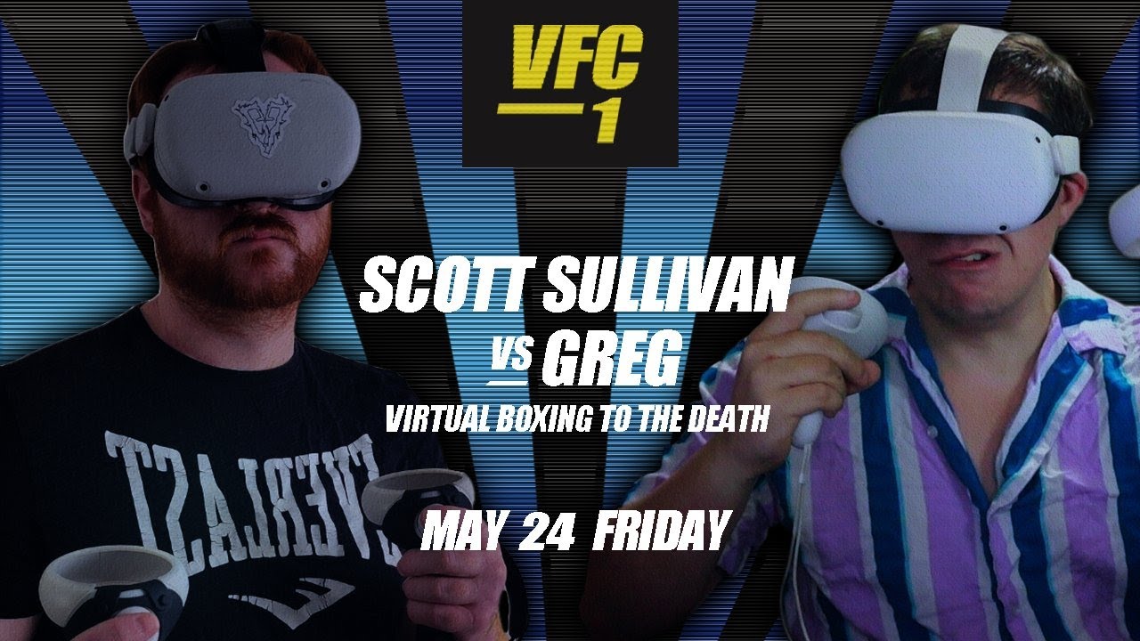VR Fight Night: Greg vs Scott - YouTube