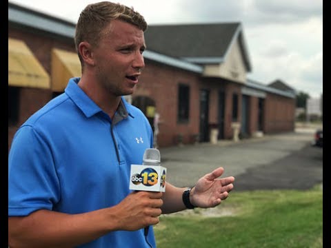 Connor Holt Reporter/Anchor Reel - YouTube