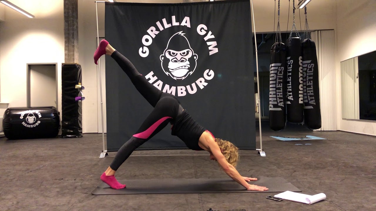 Gorilla Gym Yoga - YouTube