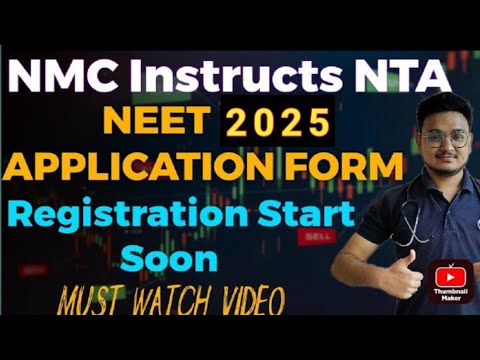 Neet form filling 2025 date|Neet 2025 Registration date|Neet2025 form ...
