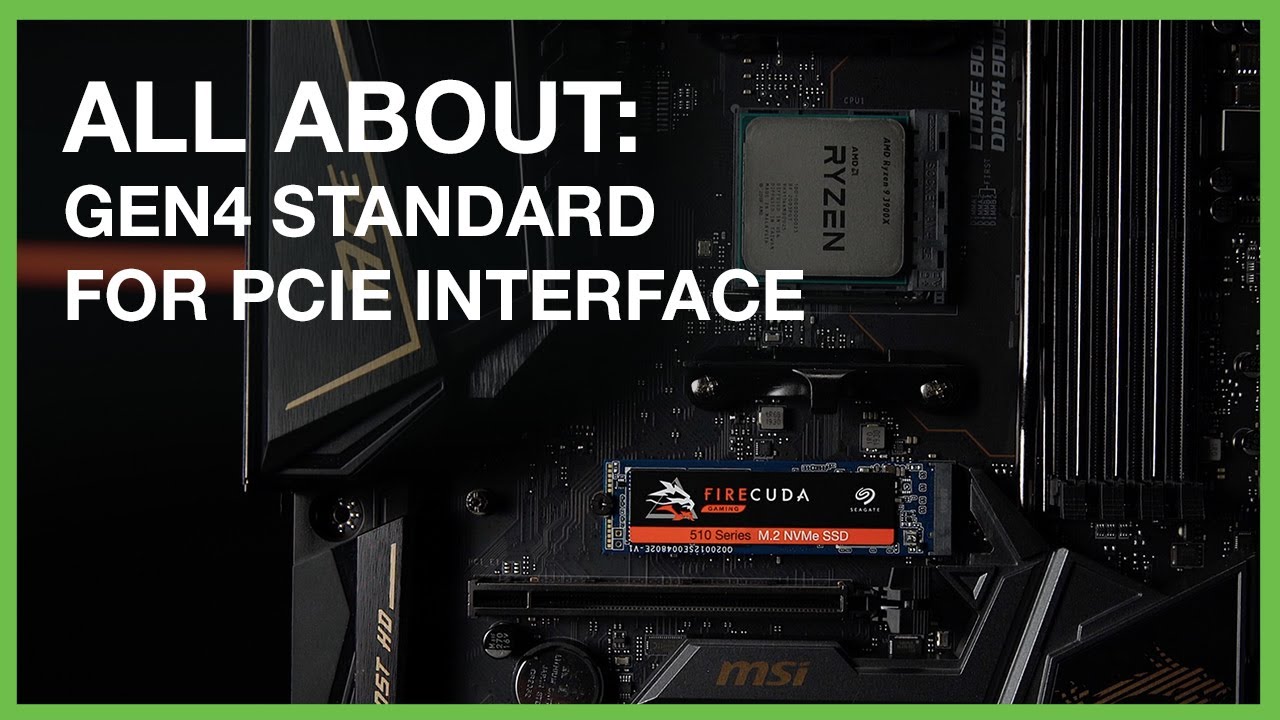 What Is PCIe Gen 4? And What Does It Mean for Gamers? | Inside Gaming ...