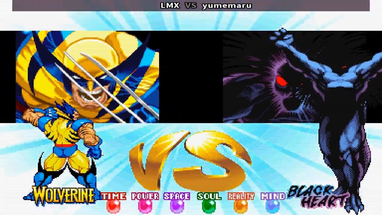 Fightcade 👊 Marvel Super Heroes 👊🏾 LMX 🇨🇦 Vs Yumemaru 🇯🇵 - YouTube