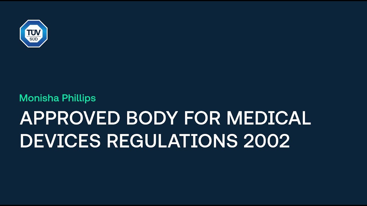 TÜV SÜD have achieved designation as an Approved Body for the UK ...