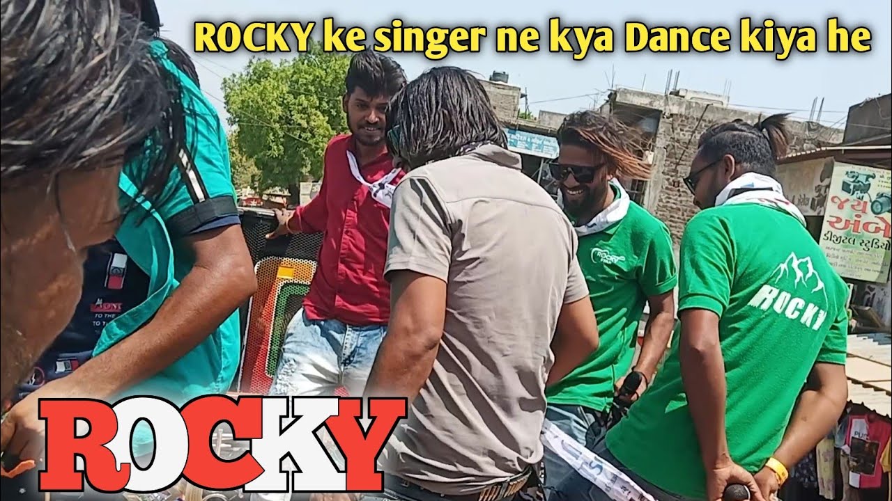 Rocky star band पोयरे पोयरे मीलीने टीमलीनाचे,,,,, - YouTube
