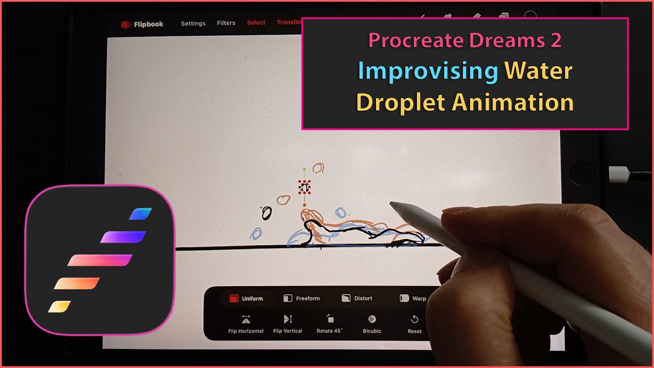 Improvising a Water Droplet Animation: Shape, Timing, and Motion From ...