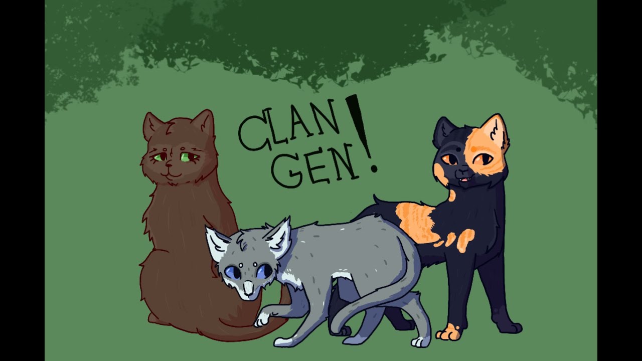 Clan Gen Episode 1: Oyster Clan's Beginning - YouTube