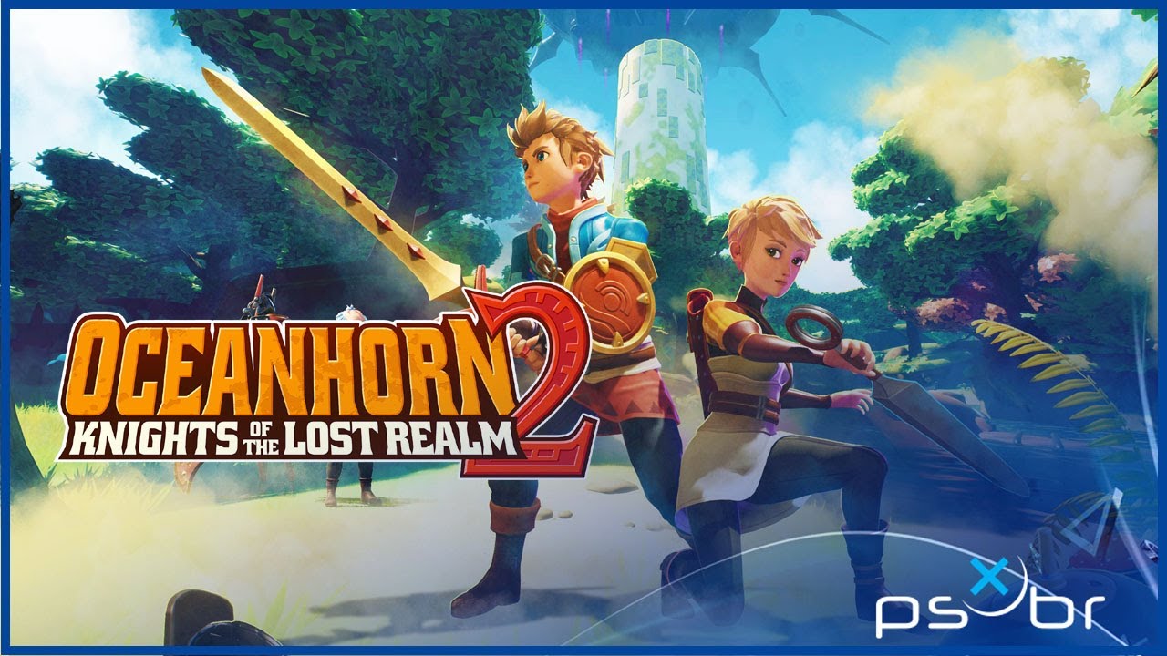 Oceanhorn 2 (PS5) - Gameplay - Primeiros 33 Minutos - Legendado PT-BR ...