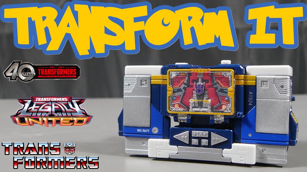 Transform It Transformers Dramatic Capture Series Nemesis Bridge ...