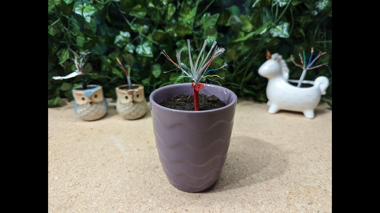 USB-A to USB-C : Wire Bloom - YouTube