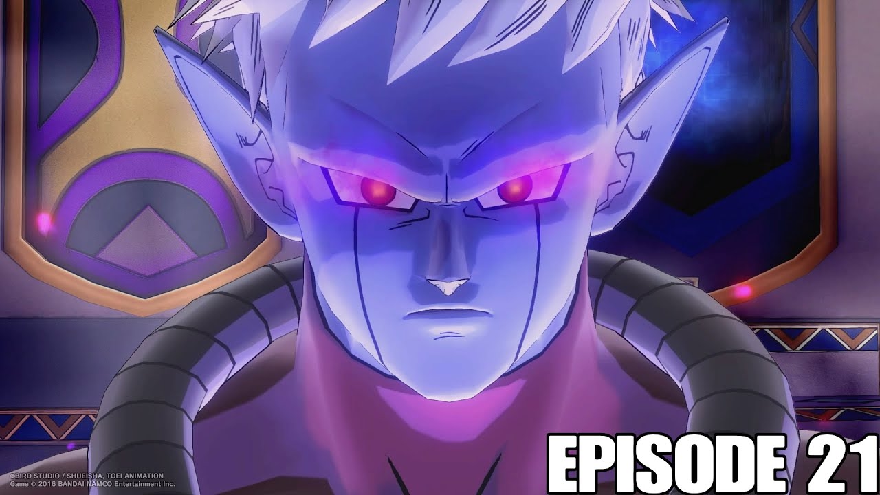 Xxi Chapter Dragon Ball Multiverse Wiki Fandom