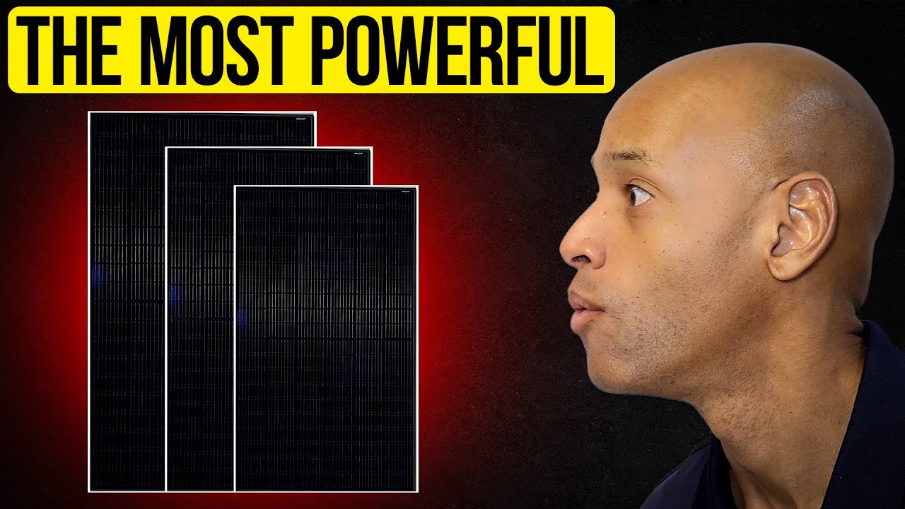 Most Powerful Solar Panel - YouTube