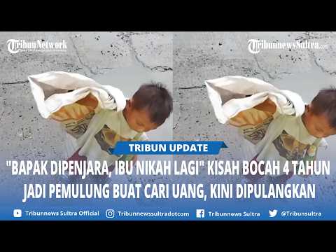 Kisah Bocah 4 Tahun di Cakung Jadi Pemulung buat Cari Uang, Kini Dipulangkan ke Ibunya