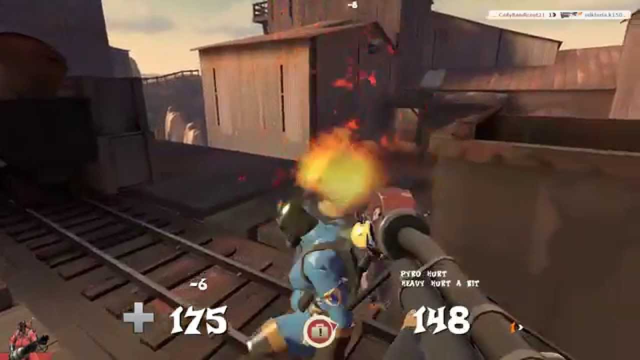 TF2 "New Pyro" [Gameplay Commentary] - YouTube