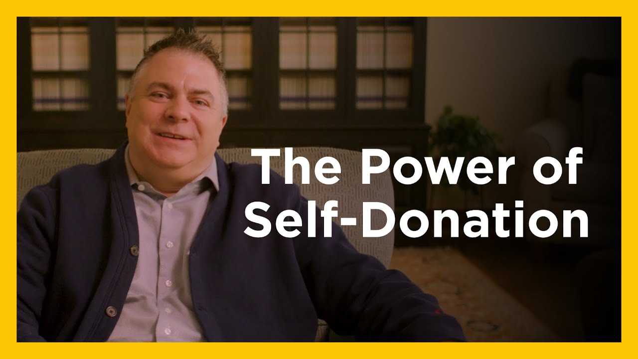 The Power of Self-Donation - Radical & Relevant - Matthew Kelly - YouTube