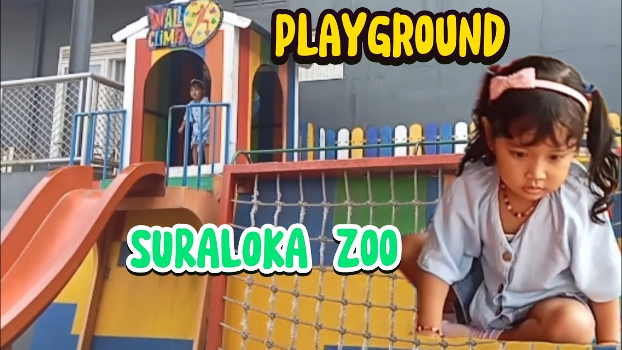 SENJA MAIN PLAYGROUND DI SURALOKA ZOO YOGYAKARTA 🥰 - YouTube