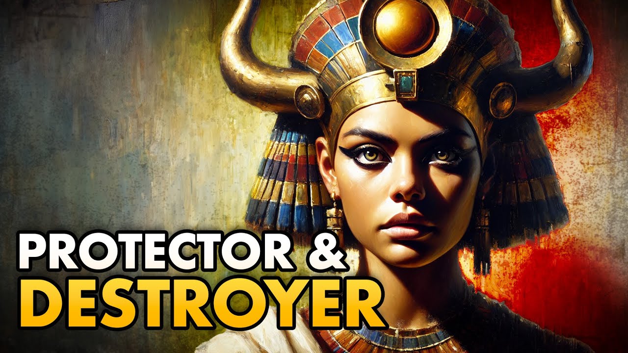 Hathor, Goddess of Love and Destruction - YouTube