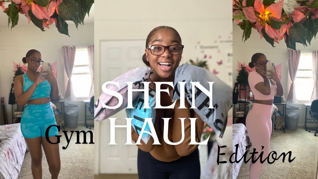 Shein Haul (Gym sets Edition) - YouTube