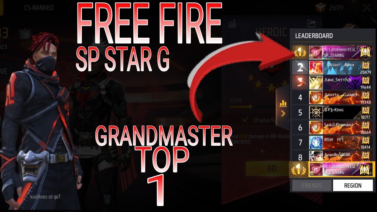 NEW BR RANK PUSH GRANDMASTER TOP 1 IN FREE FIRE || RANK PUSH TRICK 😱😈 # ...