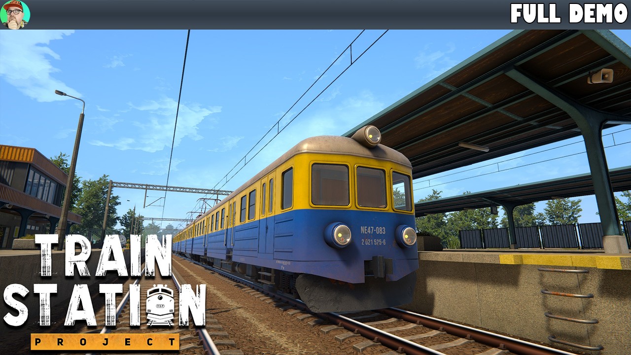 Operating My Own Train Depot! [Train Station Project Full Demo] - YouTube
