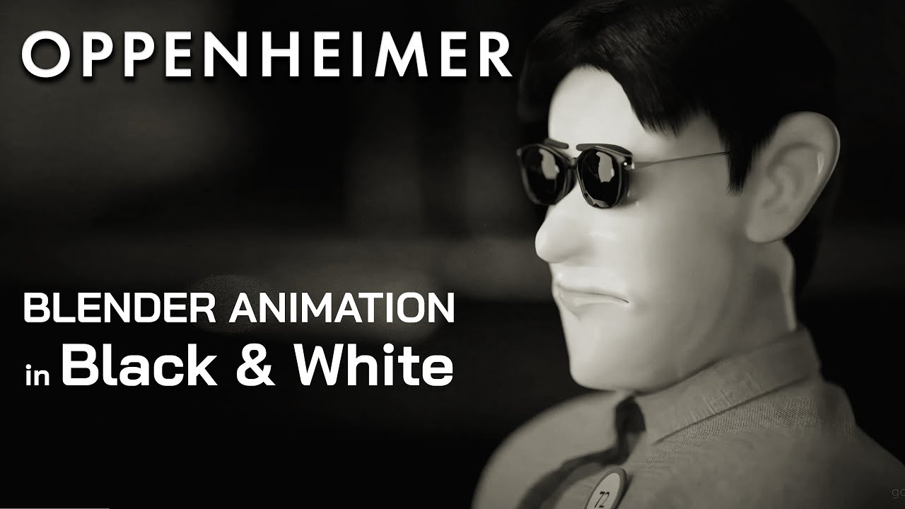 Oppenheimer Trinity Scene | Blender Animation - YouTube