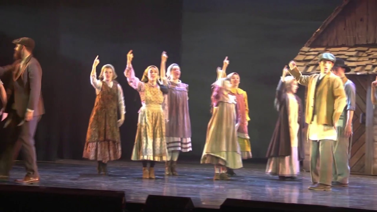 "Tradition" from FIDDLER ON THE ROOF in JEROME ROBBINS' BROADWAY at ...