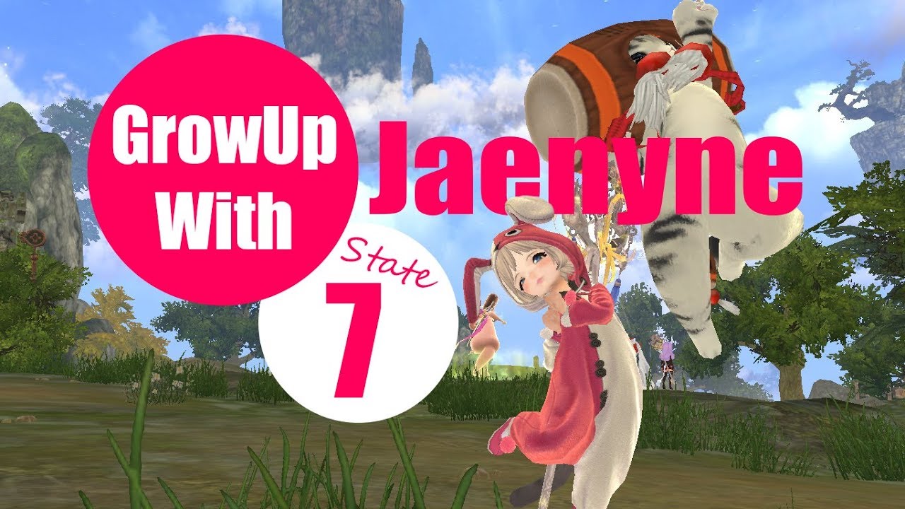 Blade & Soul [TH] : Seraph Staff Upgrade to State 7 - YouTube