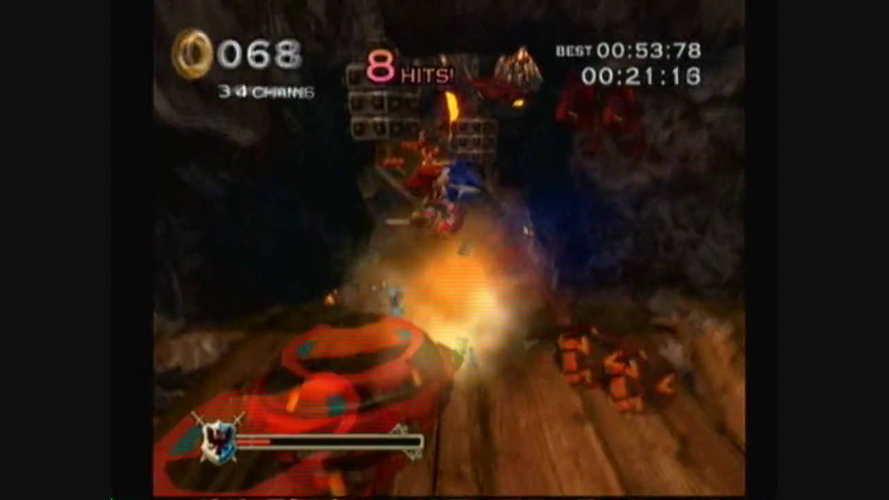 Sonic and the Black Knight - The Cauldron Legacy Mission - YouTube