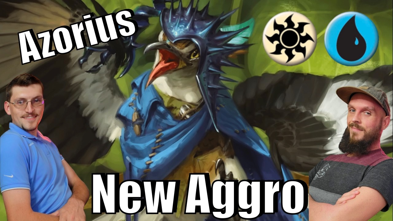 🌞💧 New Year, New Aggro! | Standard Azorius Aggro - YouTube