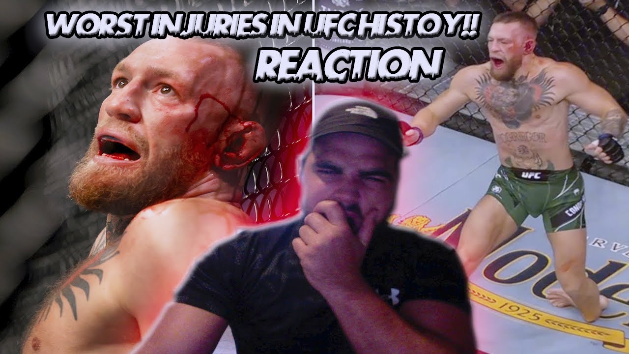 Worst Injuries in UFC History (BRUTAL REACTION) - YouTube
