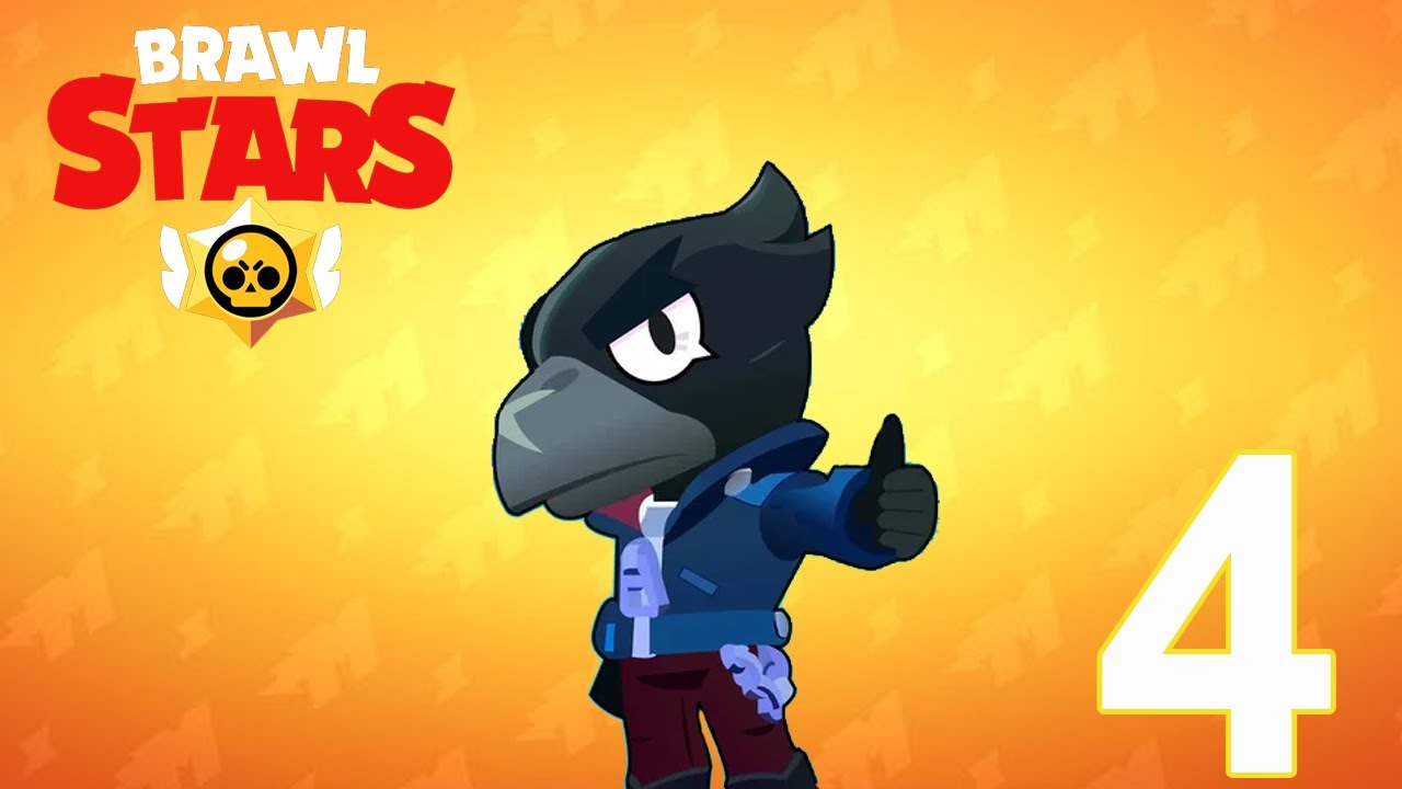 brawl stars | Crow Gameplay | ep4 - YouTube