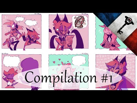 HAZBIN HOTEL - Compilation #1 Comic Dub (VF/FR) - YouTube