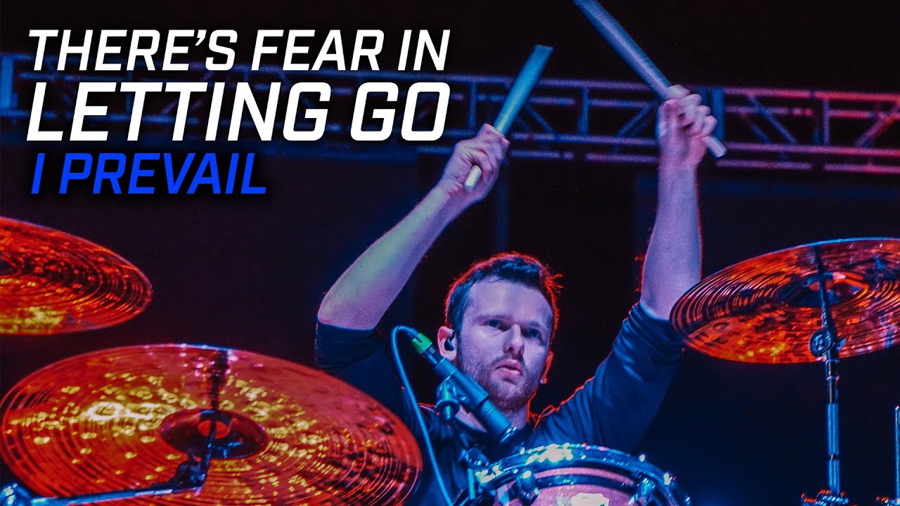 There's Fear in Letting Go - Drum Cover - I Prevail - YouTube