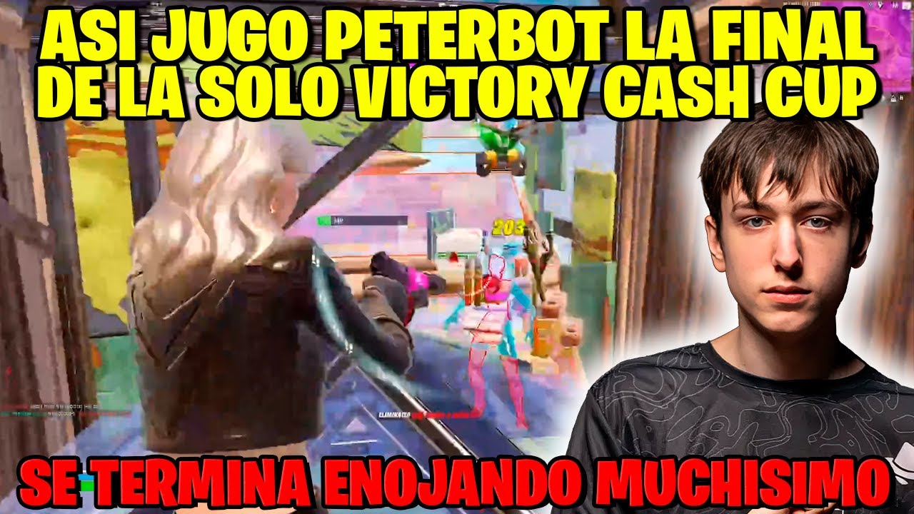 ASI JUGO PETERBOT LA FINAL DE LA SOLO VICTORY CASH CUP - YouTube