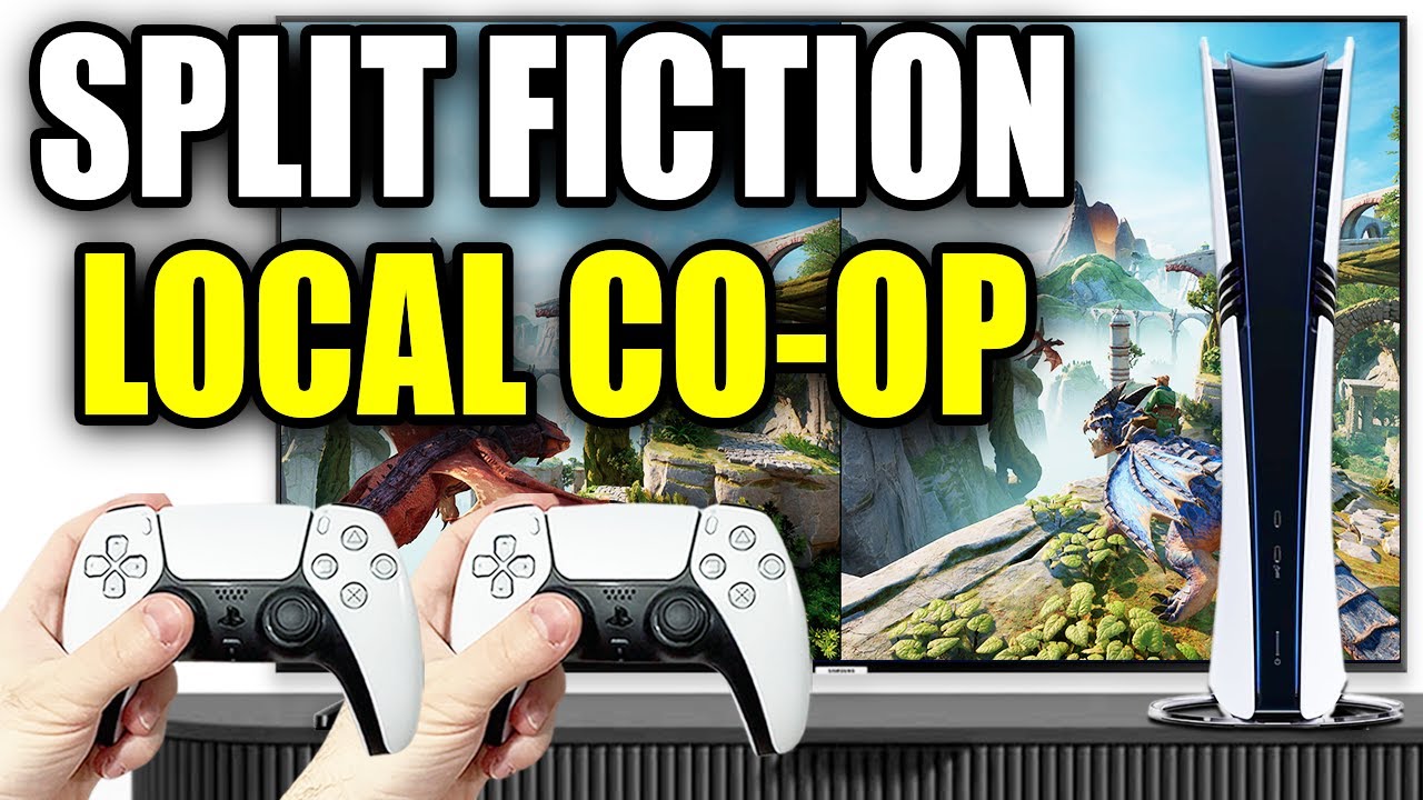 How to Play Split Fiction 2-Player Local Co-op on PS5 - Easy Guide ...