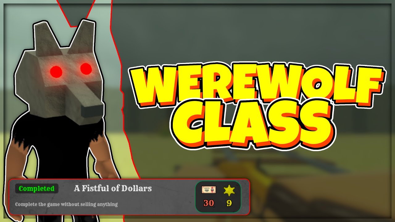 Kupiłem Werewolf Class i Zrobiłem A Fistful of Dollars Challenge w Dead ...