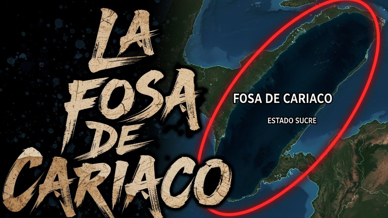 EL MISTERIO de la FOSA DE CARIACO, EL TRIANGULO DE LAS BERMUDAS ...