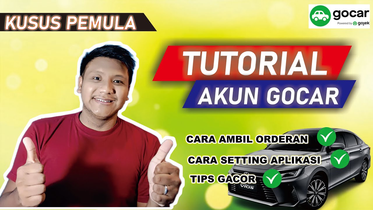 Tutorial Driver Pemula | Cara Menggunakan Aplikasi Gocar Driver Pemula ...