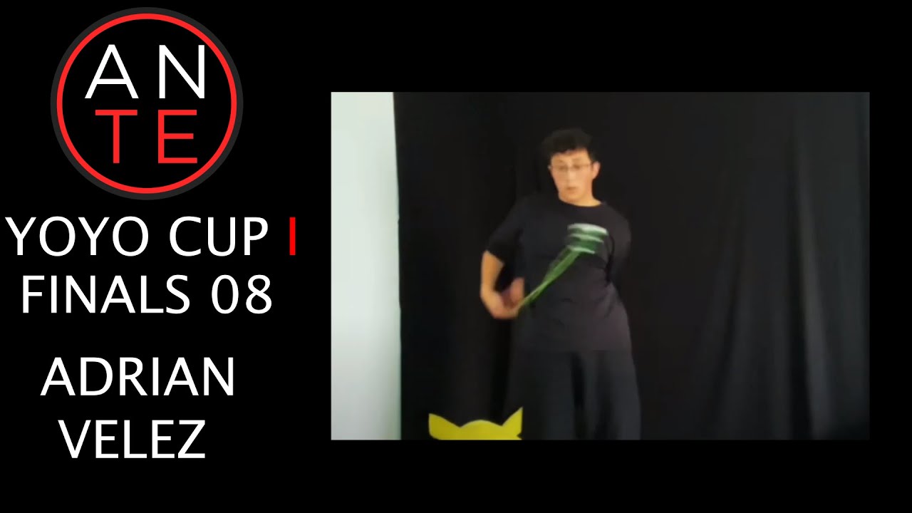 Ante Yoyo Cup I Final 1A 08 Adrian Velez - YouTube