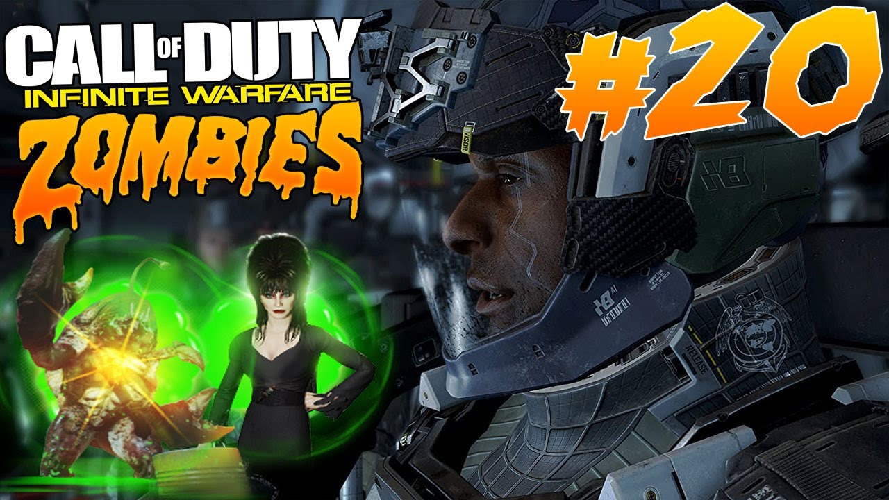 20) CoD Infinite Warfare Zombies: Attack of the Radioactive Thing ...