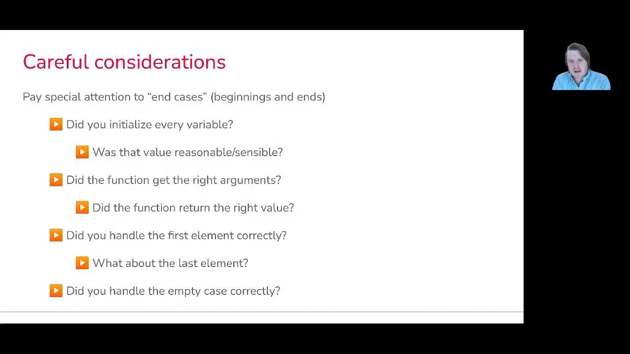 0203: Careful considerations - YouTube
