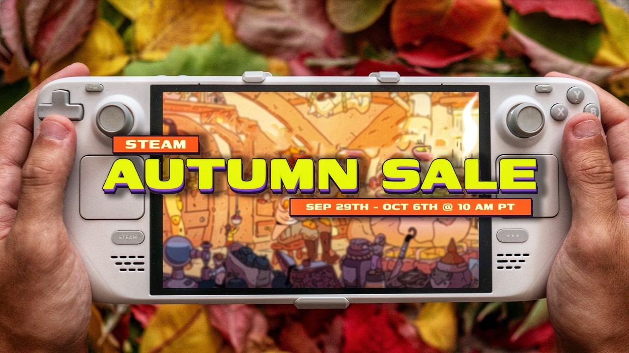Steam Autumn Sale 2025: 15 Best Games for your Steam Deck! - YouTube