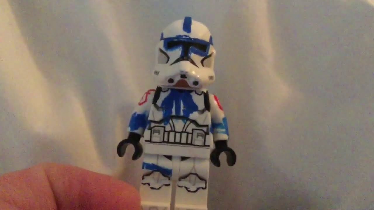 LEGO Star Wars custom Kix - YouTube