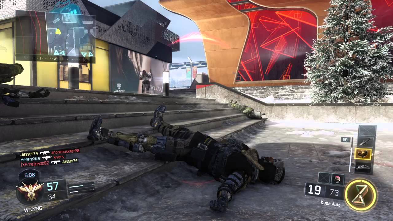 Call of Duty®: BO3 PS4 40 kills! - YouTube