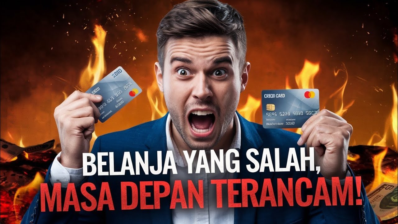 Hentikan Belanja 10 Hal Ini Jika Kamu Ingin Menjadi Kaya - YouTube