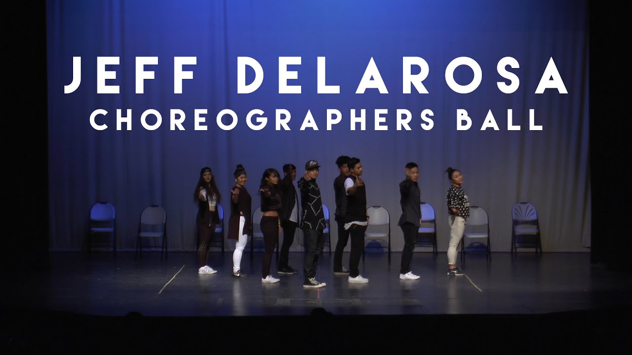 Jeff Dela Rosa | Choreographers Ball - YouTube