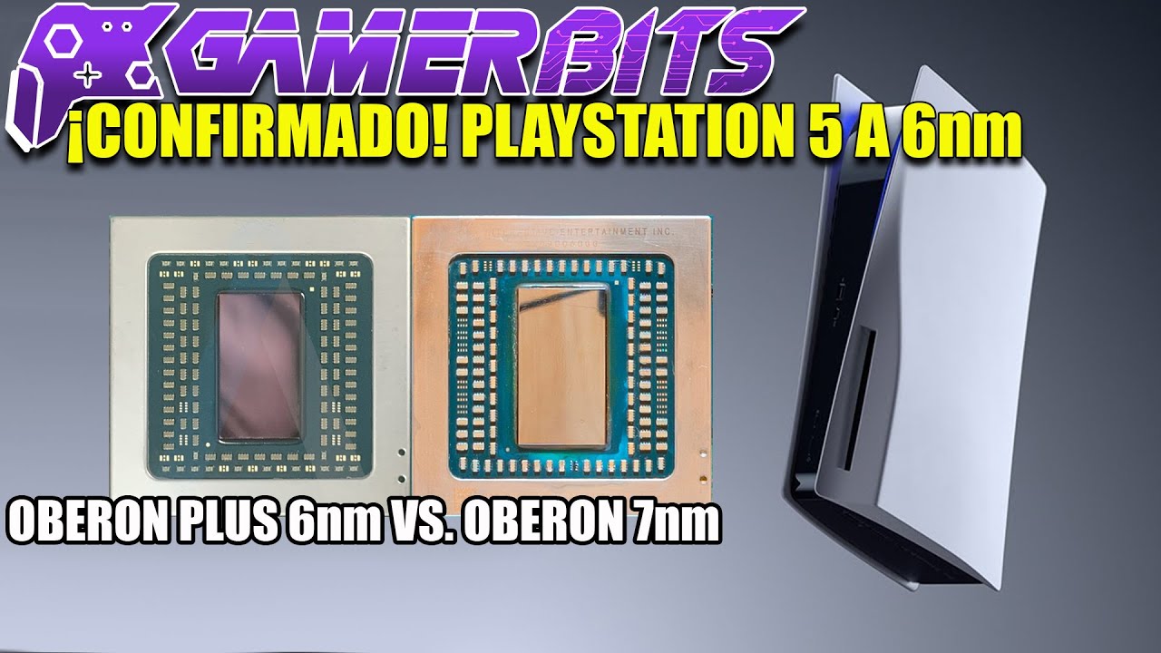 Se confirma que la nueva revisión de PlayStation 5 tiene un SOC a 6nm ...