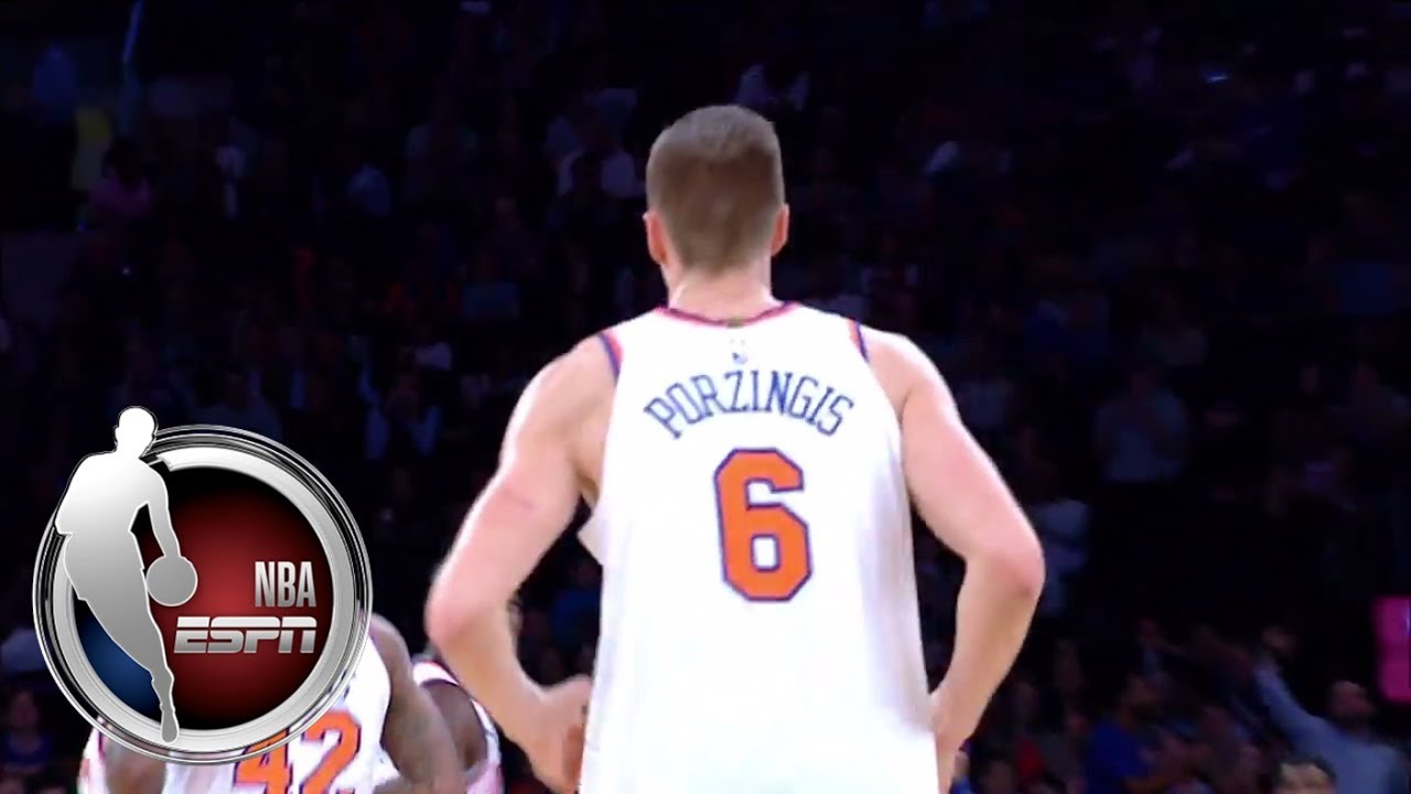 Kristaps Porzingis highlights: Best of his incredible season so far ...