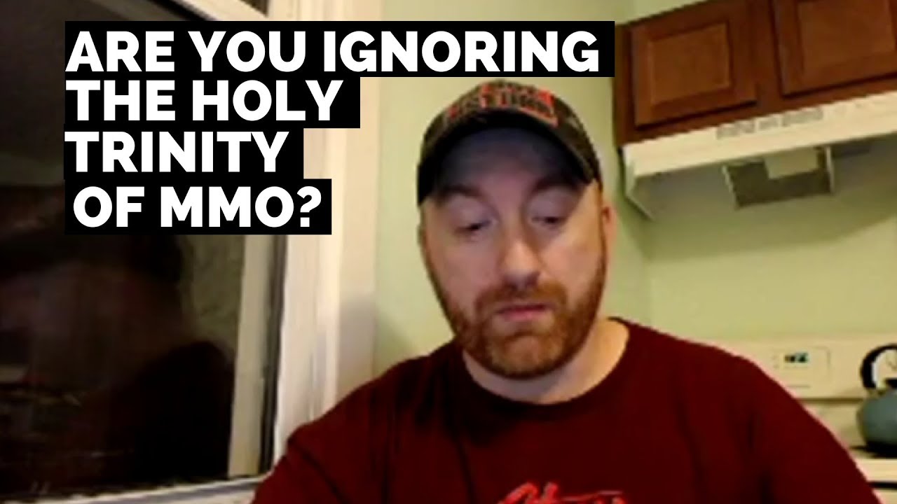 Are you ignoring the Holy Trinity of MMO? - YouTube