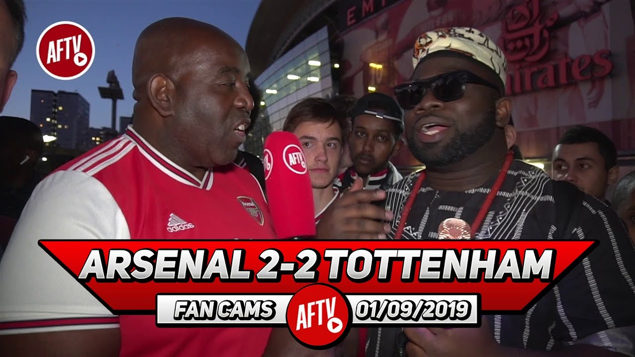 Arsenal 2-2 Tottenham | We Showed Passion To Fight Back!! (Kelechi ...